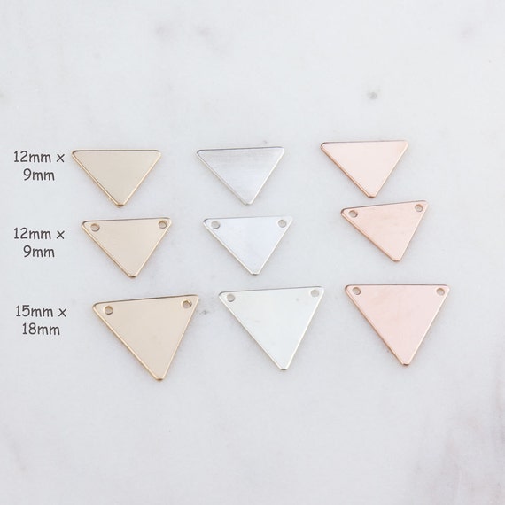 Filled Small Triangle