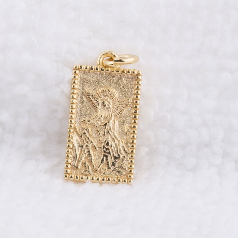 Angel Medallion - Etsy