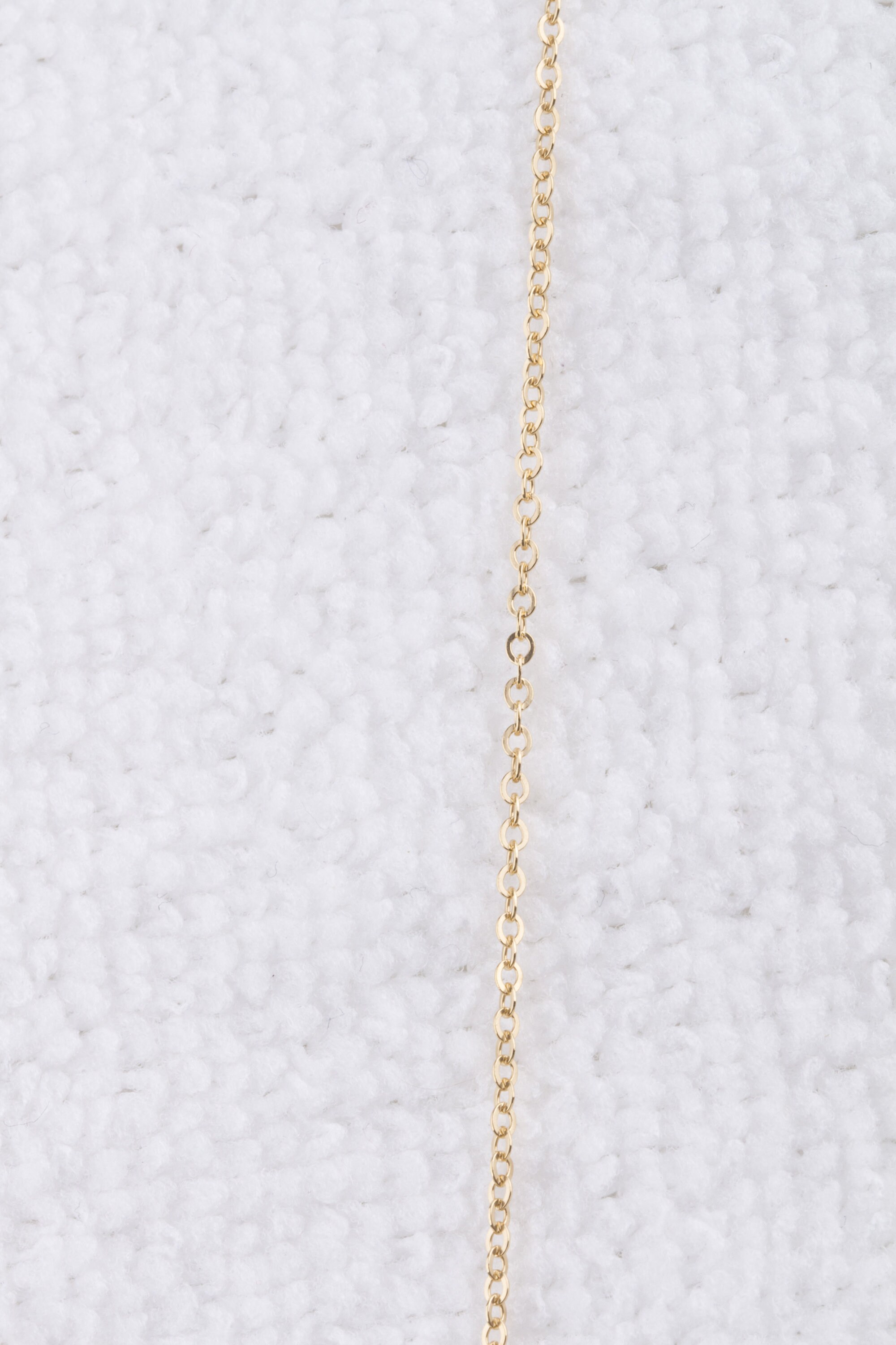5 Feet-round Stronger Chain in Sterling Silver, Gold Filled, Chain by ...