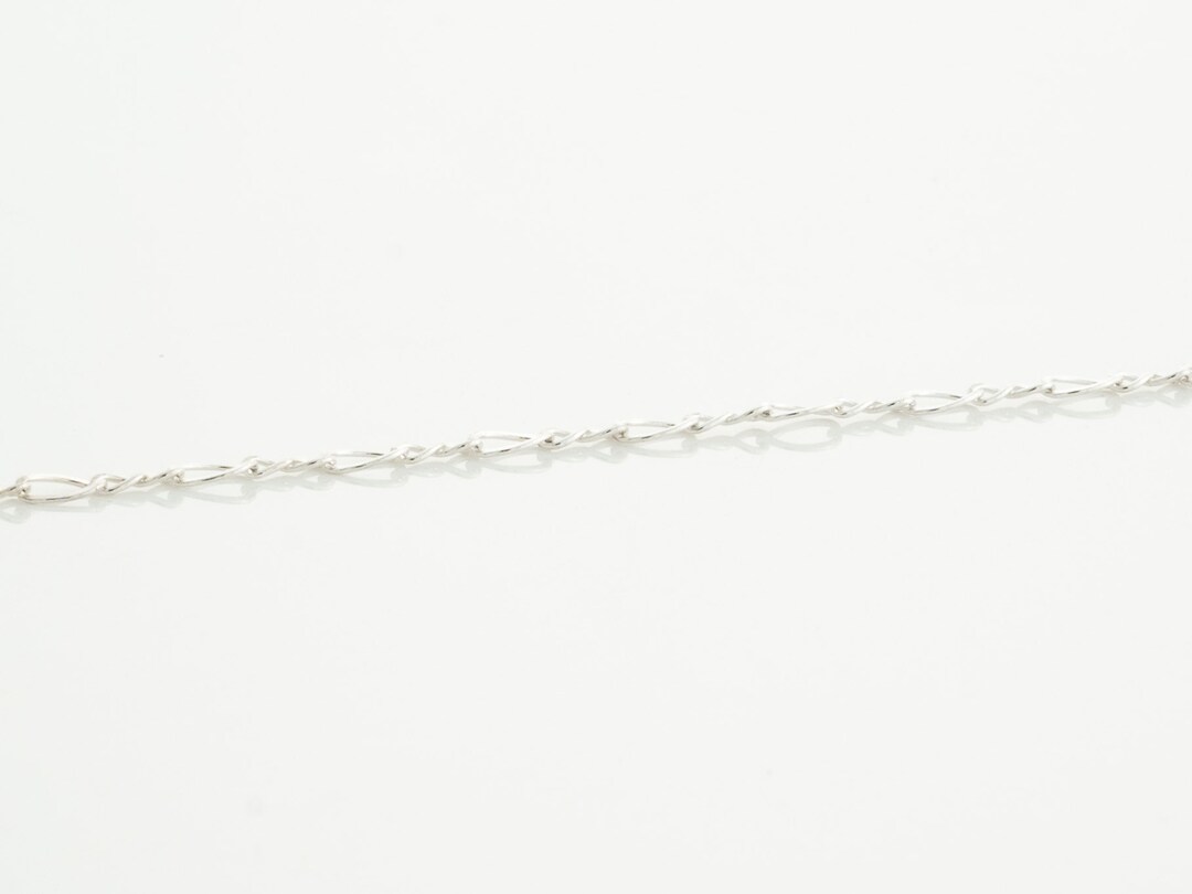 Small Thin Figure 8 and Link Chain by Foot, for Permanent Jewelry ...