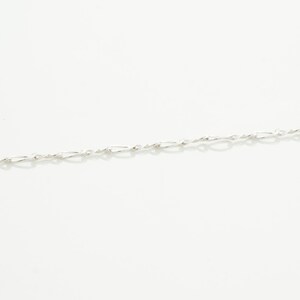 Small Thin Figure 8 and Link Chain by Foot, for Permanent Jewelry ...