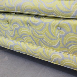 Mid-century Modern Milo Baughman Style Low Sofa 93 - Etsy