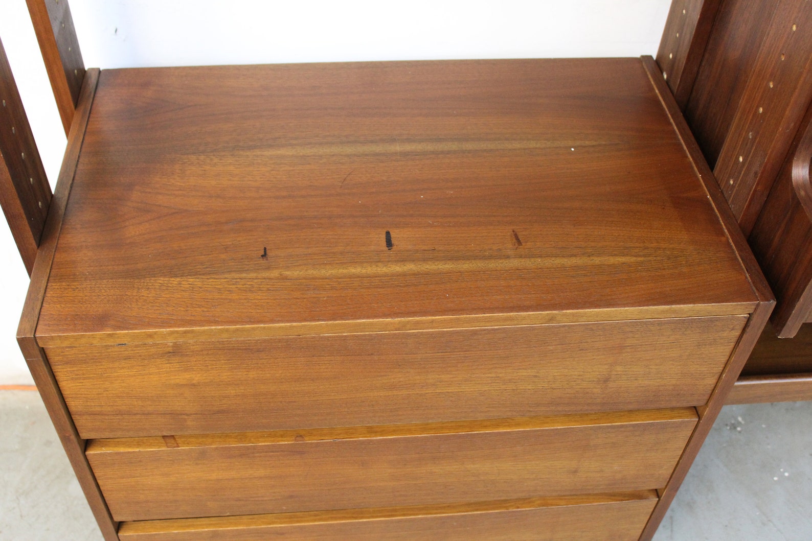 Mid-century Danish Modern Teak Wall Unit System | Etsy