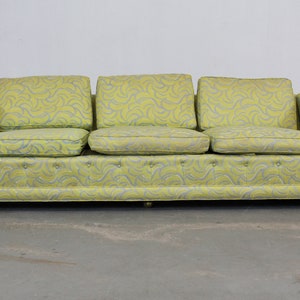 Mid-century Modern Milo Baughman Style Low Sofa 93 - Etsy