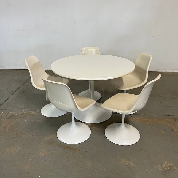 Tulip Table Base - Etsy