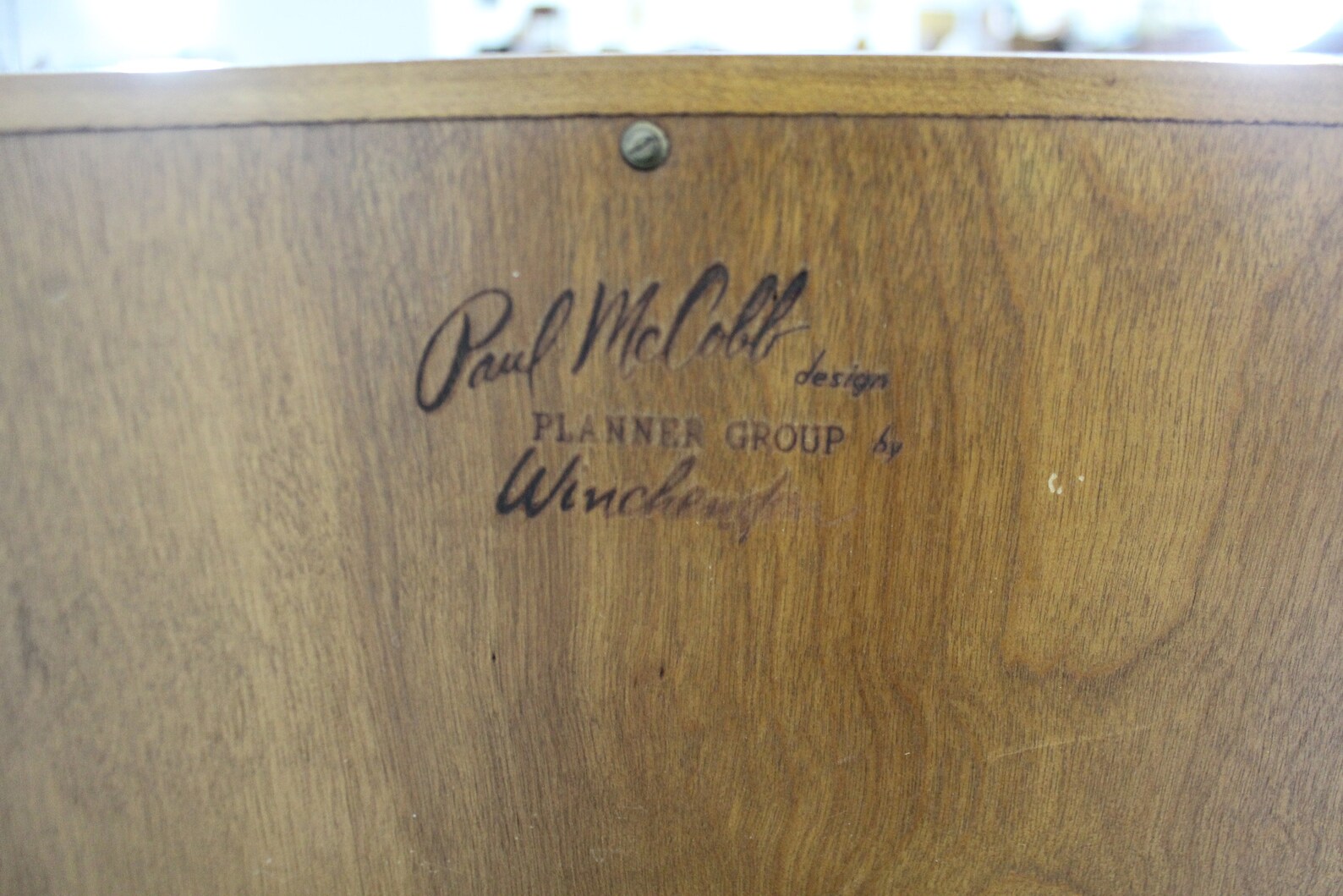 Mid-century Modern Paul Mccobb Planner Group 2-piece Credenza/media ...
