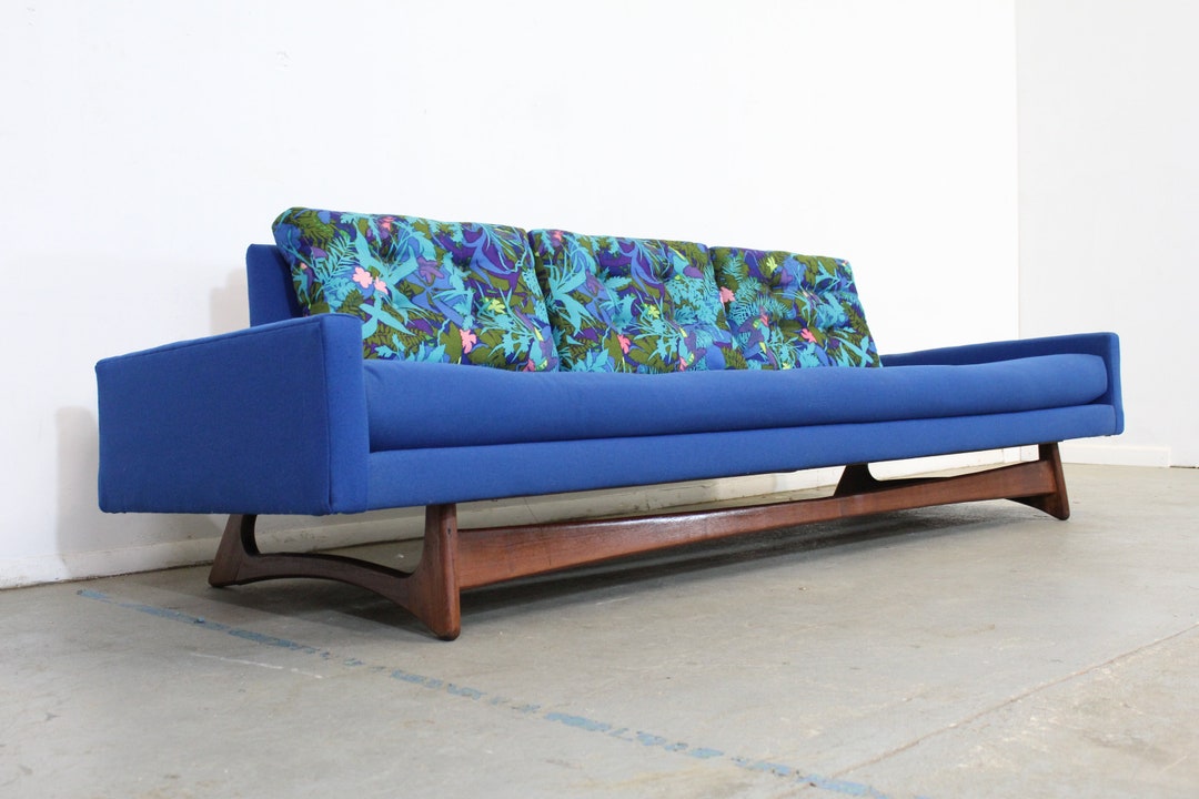 Mid-century Modern Adrian Pearsall Craft Associates Sofa 2408 - Etsy