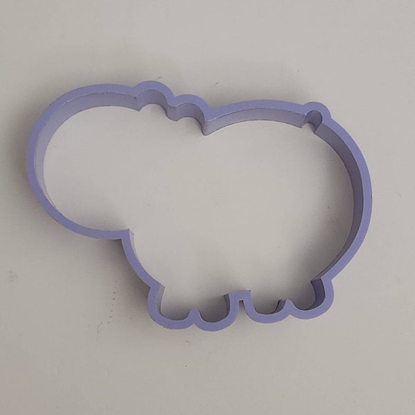 Hippo Cookies - Etsy