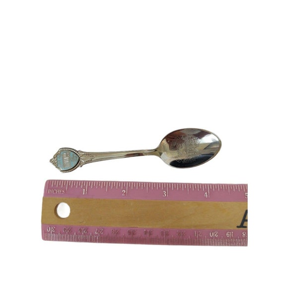 San Francisco California Cable Car Souvenir Spoon Engraved Golden Gate ...