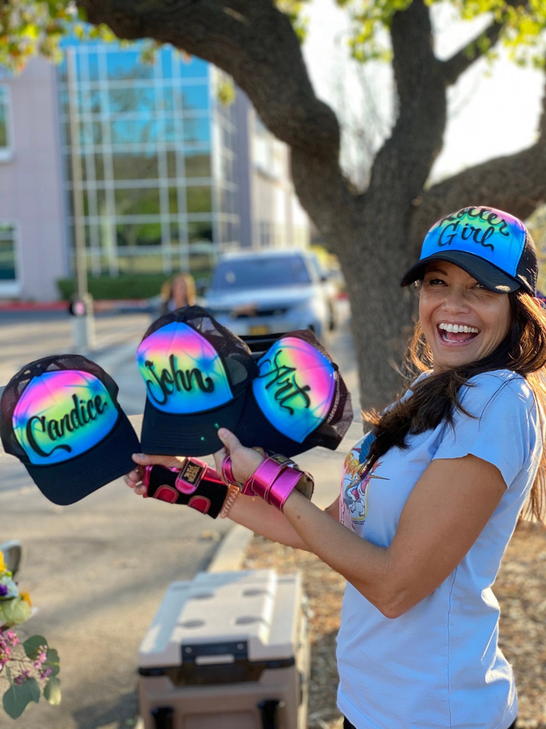 21 Airbrush Birthday Party Favors | 80's 90's 2000s Theme | Kids Teen ...