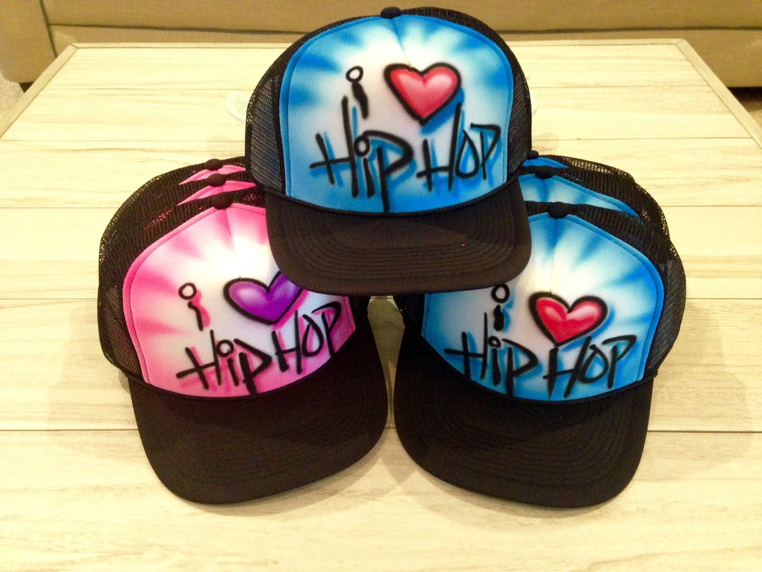 35 Custom Birthday Party Favors Hip Hop Theme Mitzvah Custom Airbrush ...