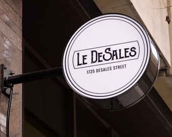 Illuminated Blade Sign - Etsy