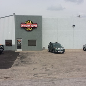 3x7 Outdoor Lighted Box Sign LED Illuminated Store Front Storefront Custom Logo Restaurant ...