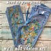 Spray Paint Splatter Airbrush Custom Jeans | Upcycle Hand Painted Denim ...