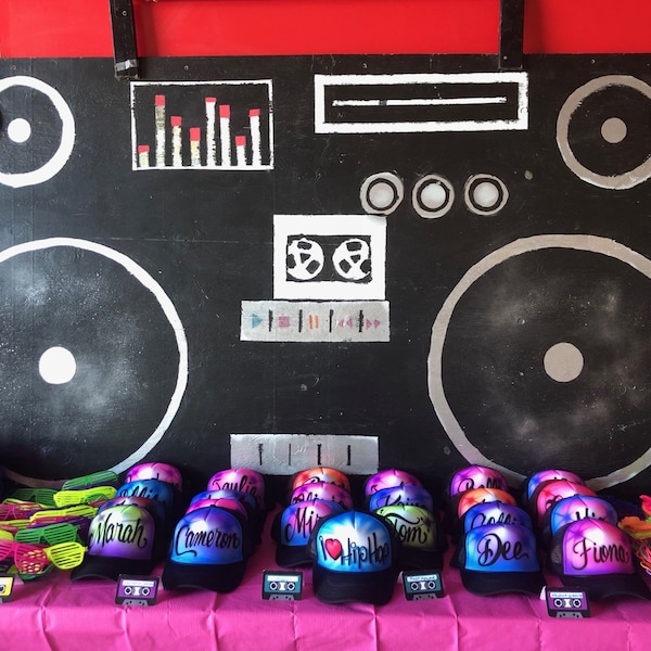 Graffiti Party - Etsy