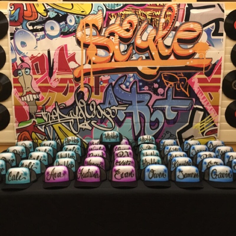 Graffiti Party Decorations - Etsy