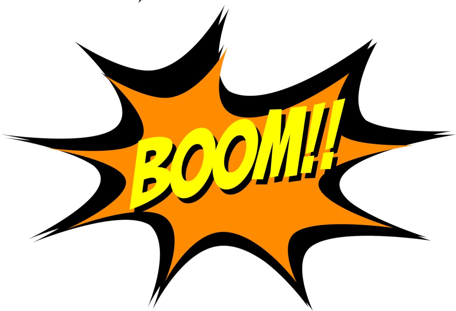 Digital Clip Art Vector Comic Book Superhero Text Personal and ...