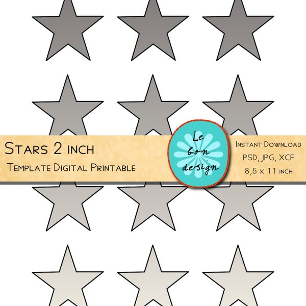 Diy Collage Sheet - Etsy