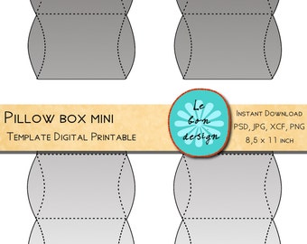 Diy Pillow Box | Etsy