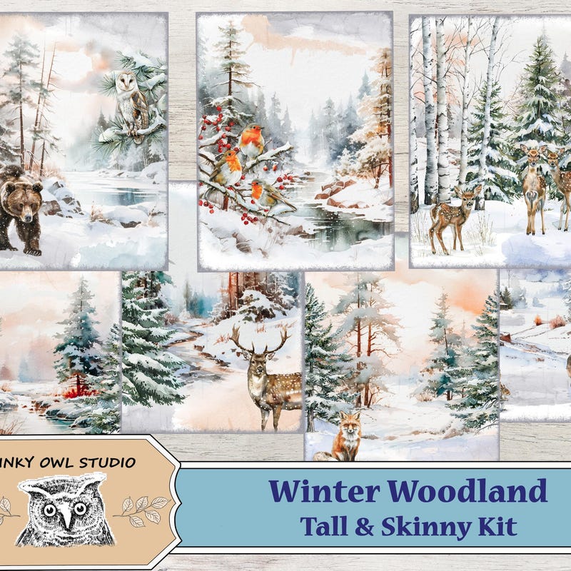 InkyOwlStudio - Etsy