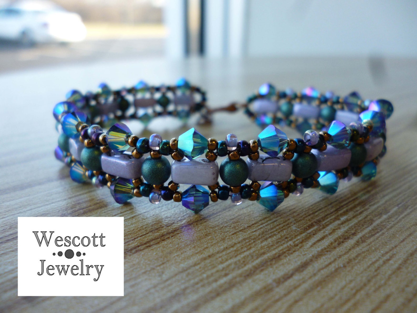 Beadweaving Pattern for Follow the Rulla-brick Road Bracelet - Etsy