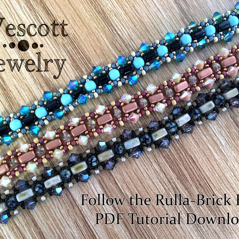 Brick Beads - Etsy