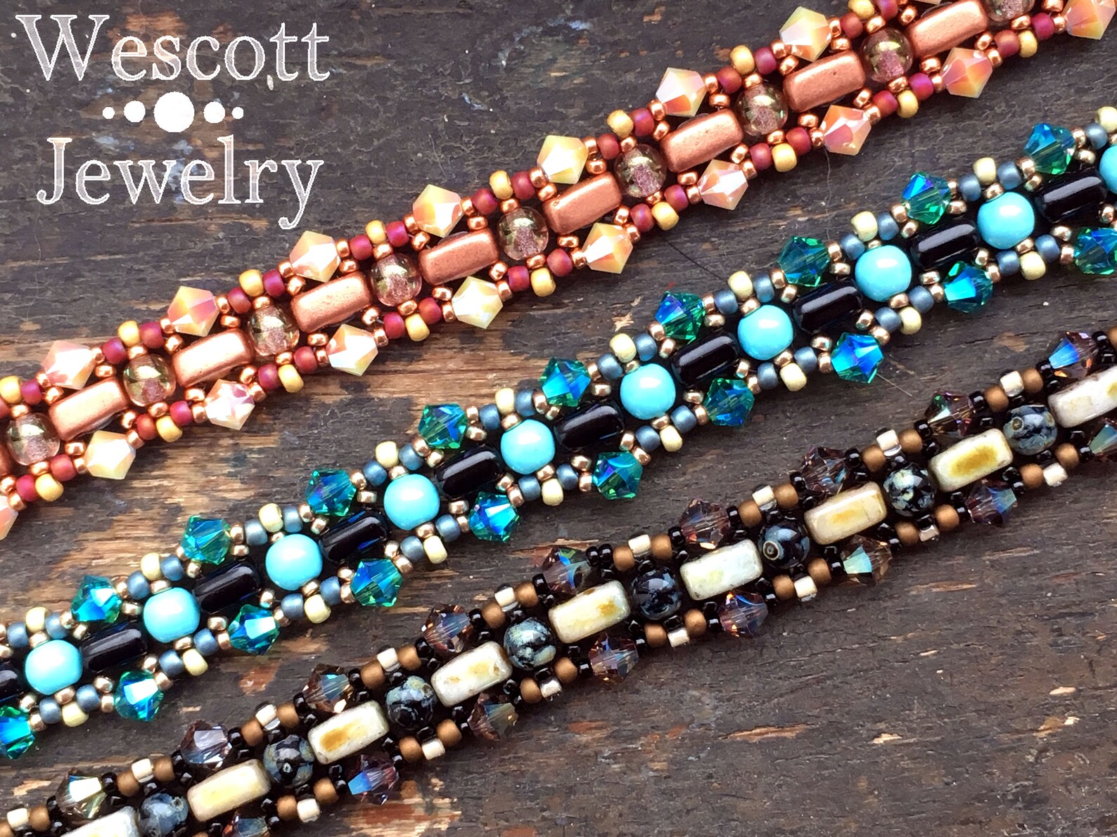 Beadweaving Pattern for Follow the Rulla-brick Road Bracelet - Etsy