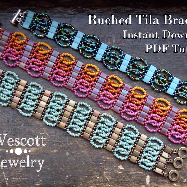 Tila Bead Bracelet - Etsy