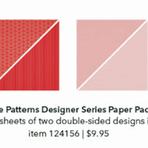 Stampin up Dsp Paper - Etsy