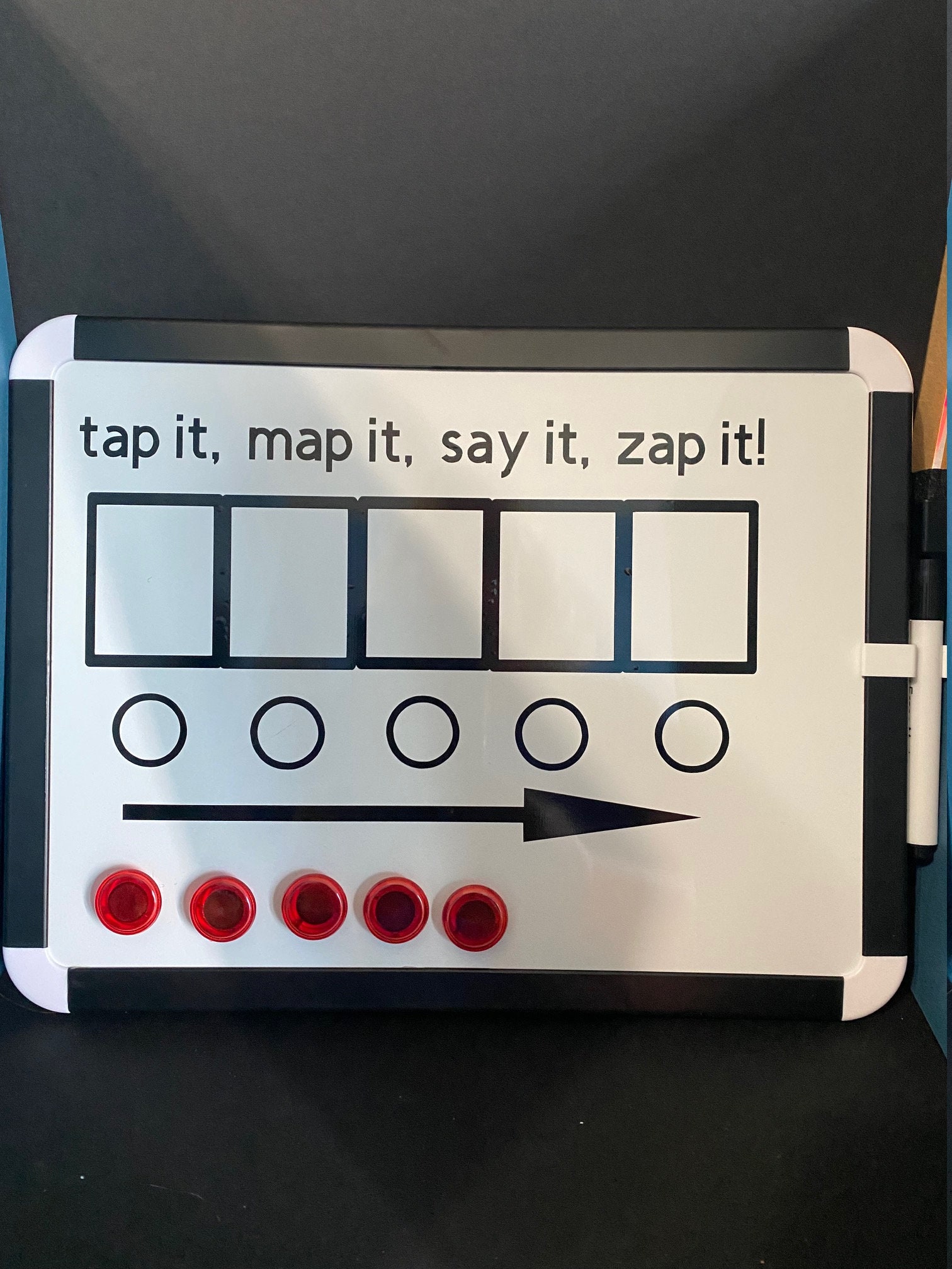 Science of Reading Sound Boxes Board - Etsy