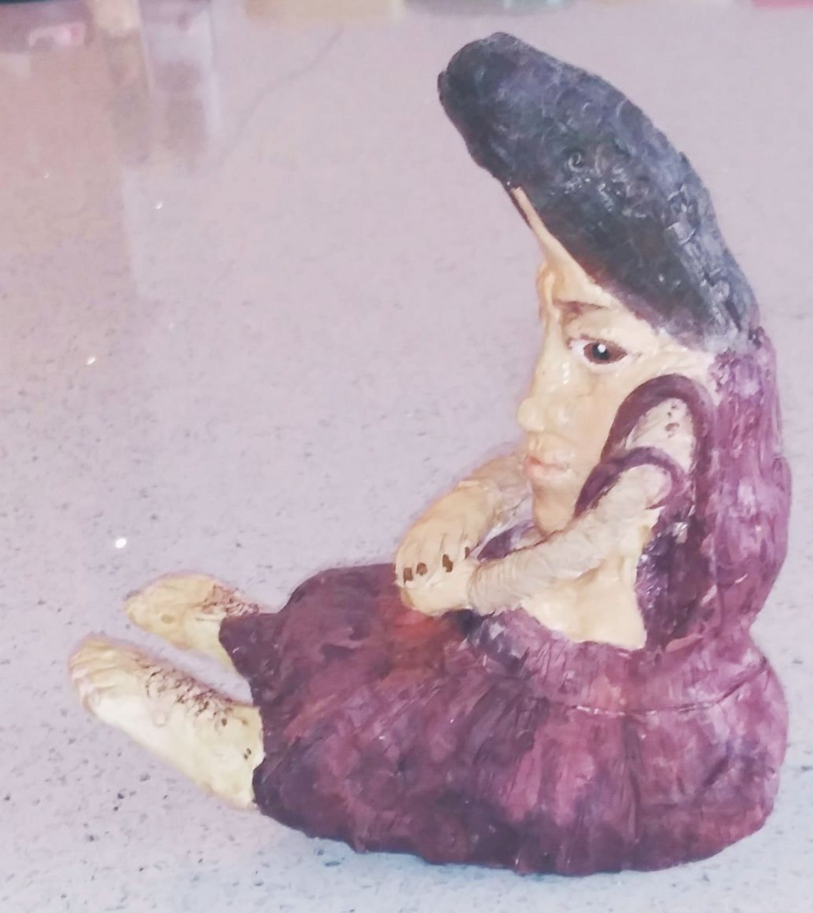 Moona Lisa Rocks original sculpture By GWimby - Etsy.de