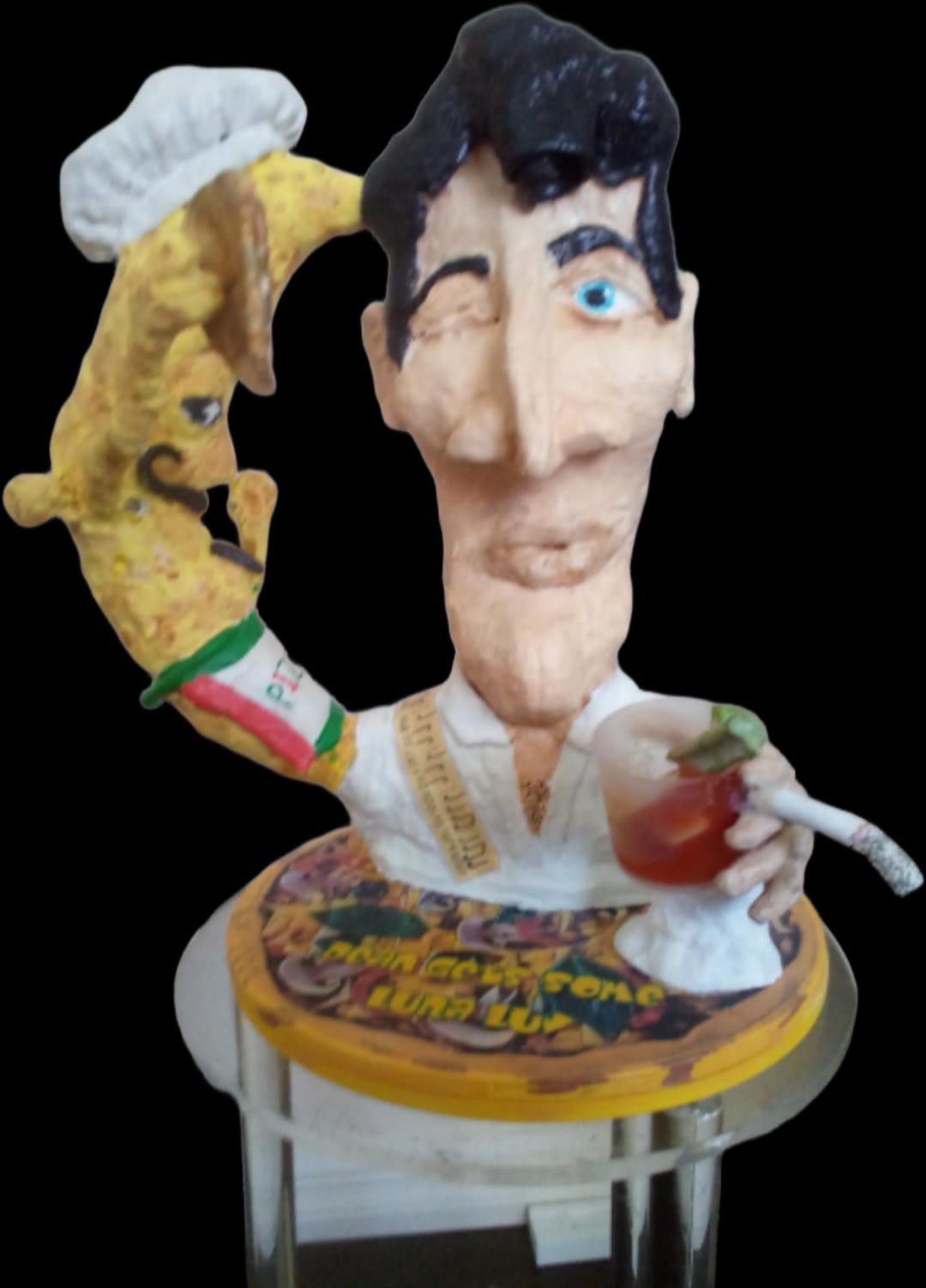 Dean Martin When the Moon Hits Your Eye Like a Big Piazza Pie ...