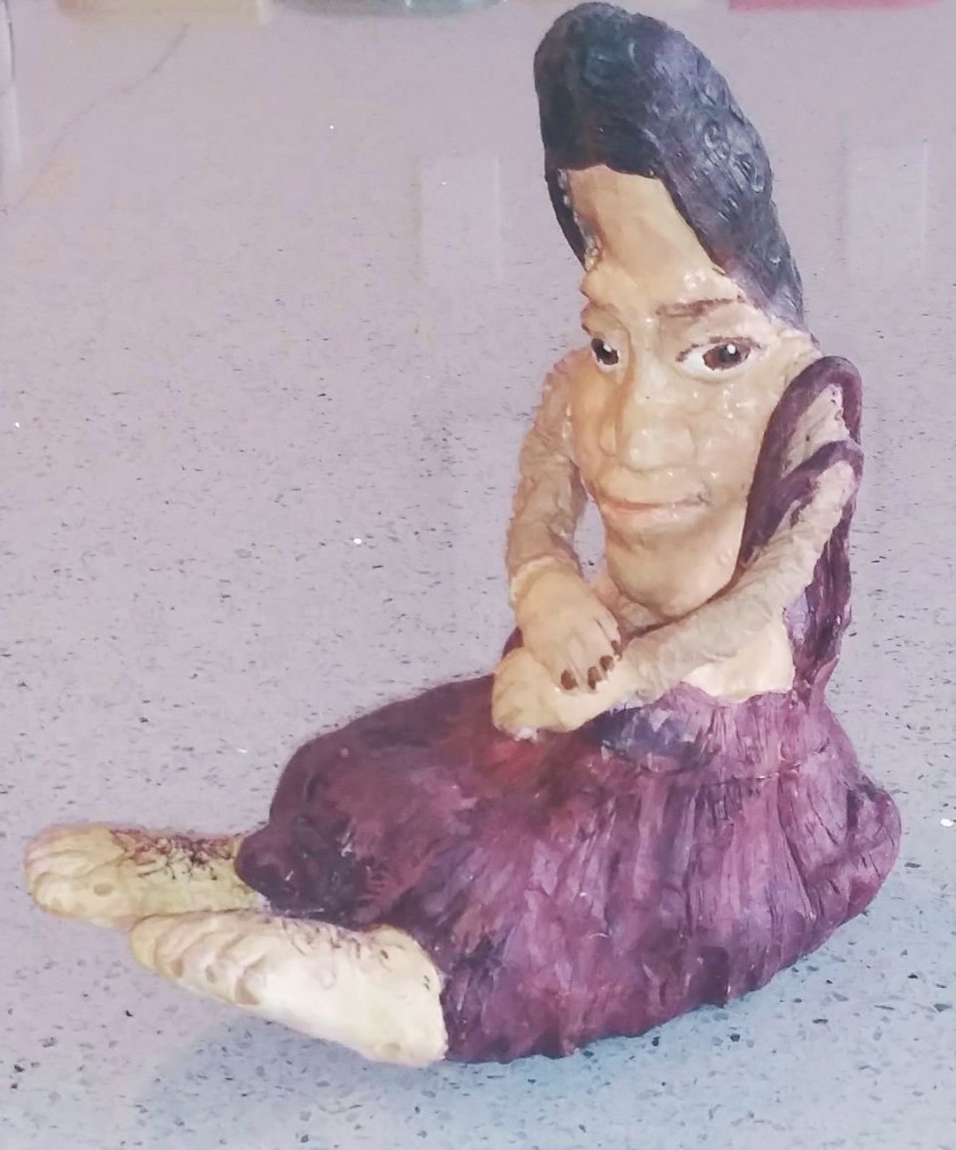 Moona Lisa Rocks original sculpture By GWimby - Etsy.de