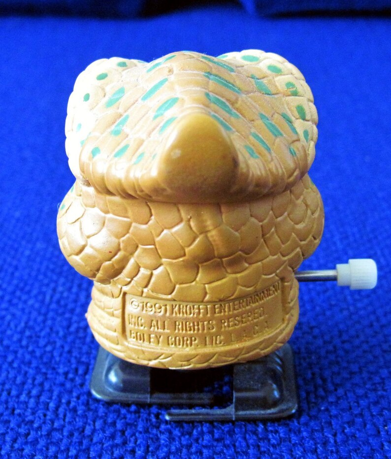 Tasha Land of the Lost White Nob Wind-up 1992 Ex. S & M Krofft - Etsy