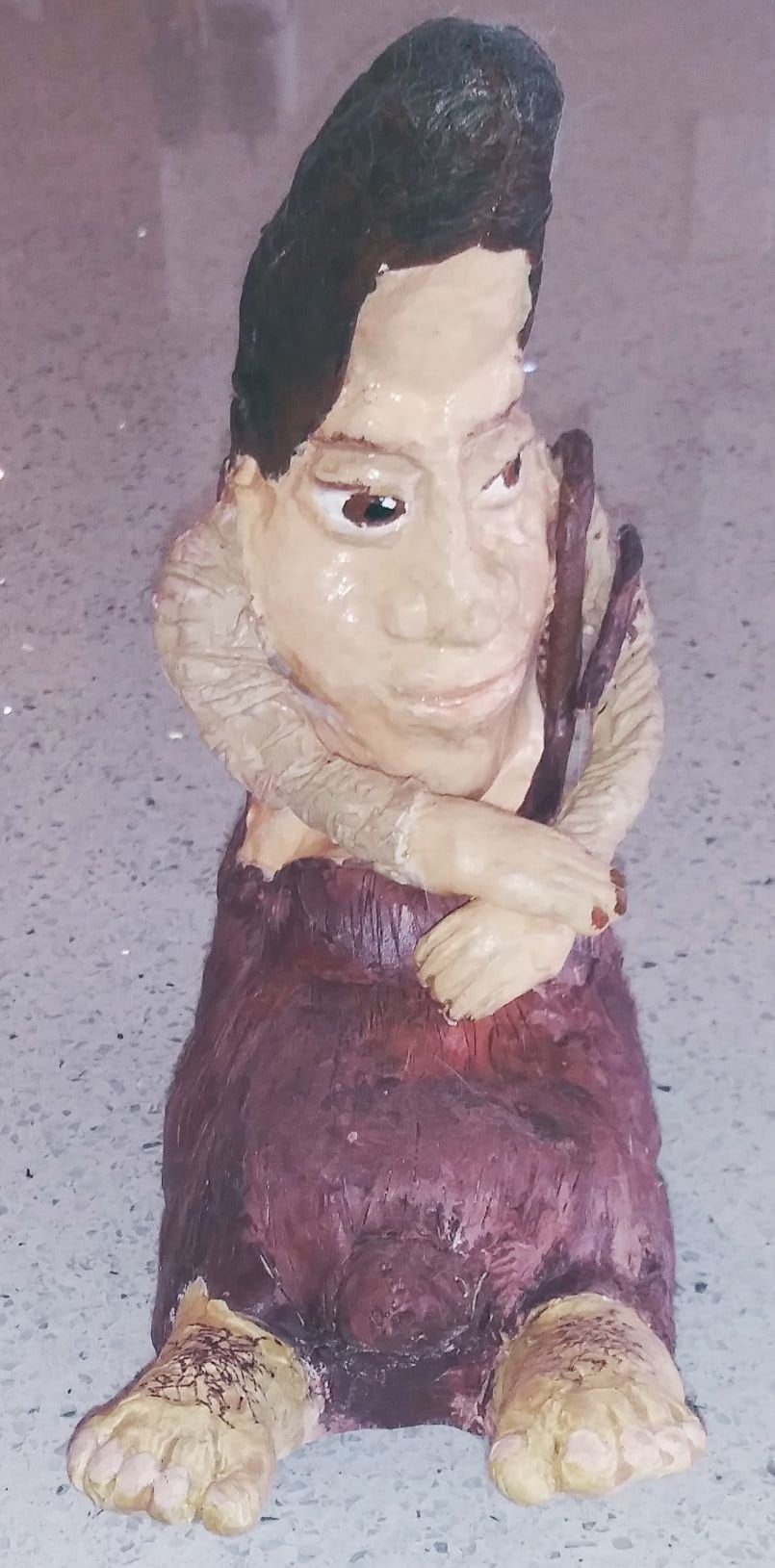 Moona Lisa Rocks original sculpture By GWimby - Etsy.de