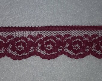 Maroon trim | Etsy