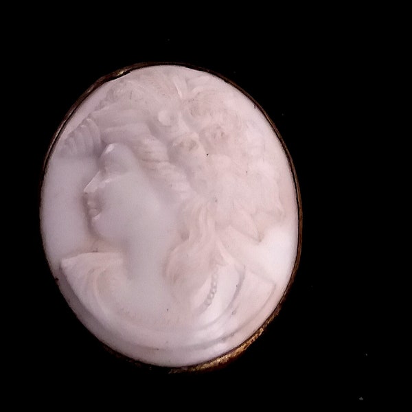 Antique Left Facing Cameo - Etsy