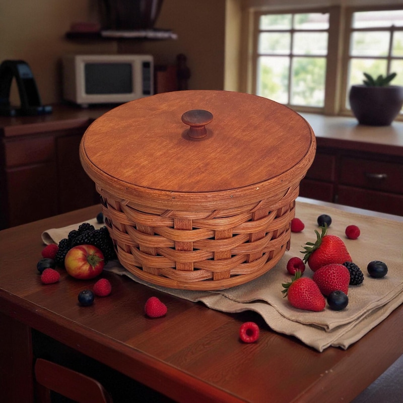 Wood Berry Baskets - Etsy