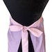 Amish Apron Handmade Adult Apron in Lilac and Lavender With - Etsy