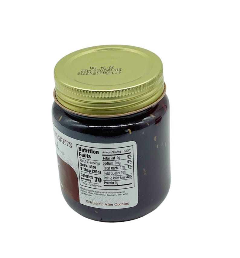 Amish Traffic Jam Non GMO Vegan All Natural - 9 Oz - 2 Jars - Etsy