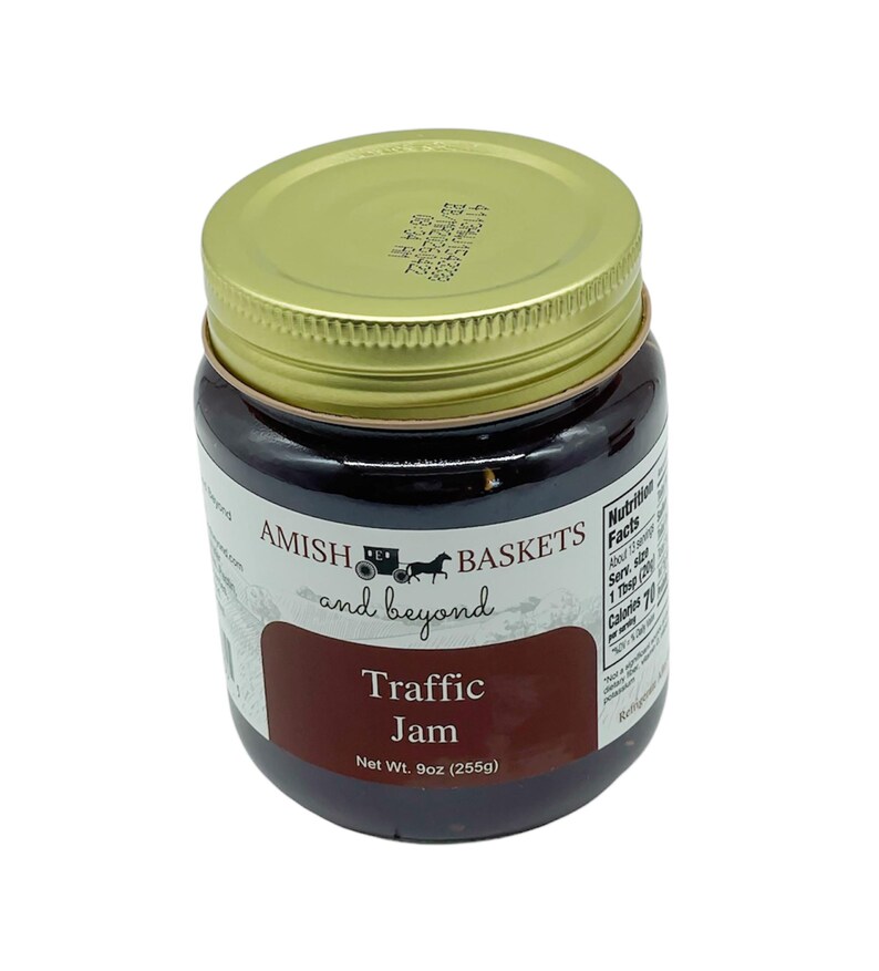 Amish Traffic Jam Non GMO Vegan All Natural - 9 Oz - 2 Jars - Etsy