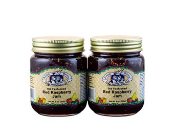 Organic Red Raspberry Jam Handcrafted Hand Picked Small - Etsy