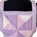 Amish Apron Handmade Adult Apron in Lilac and Lavender With - Etsy
