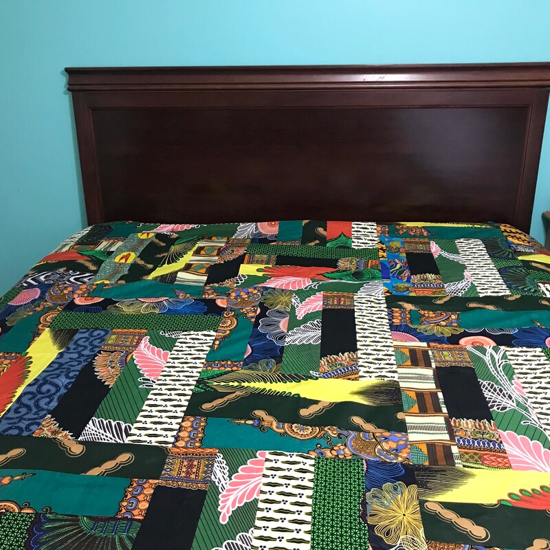 African Quilt - Etsy
