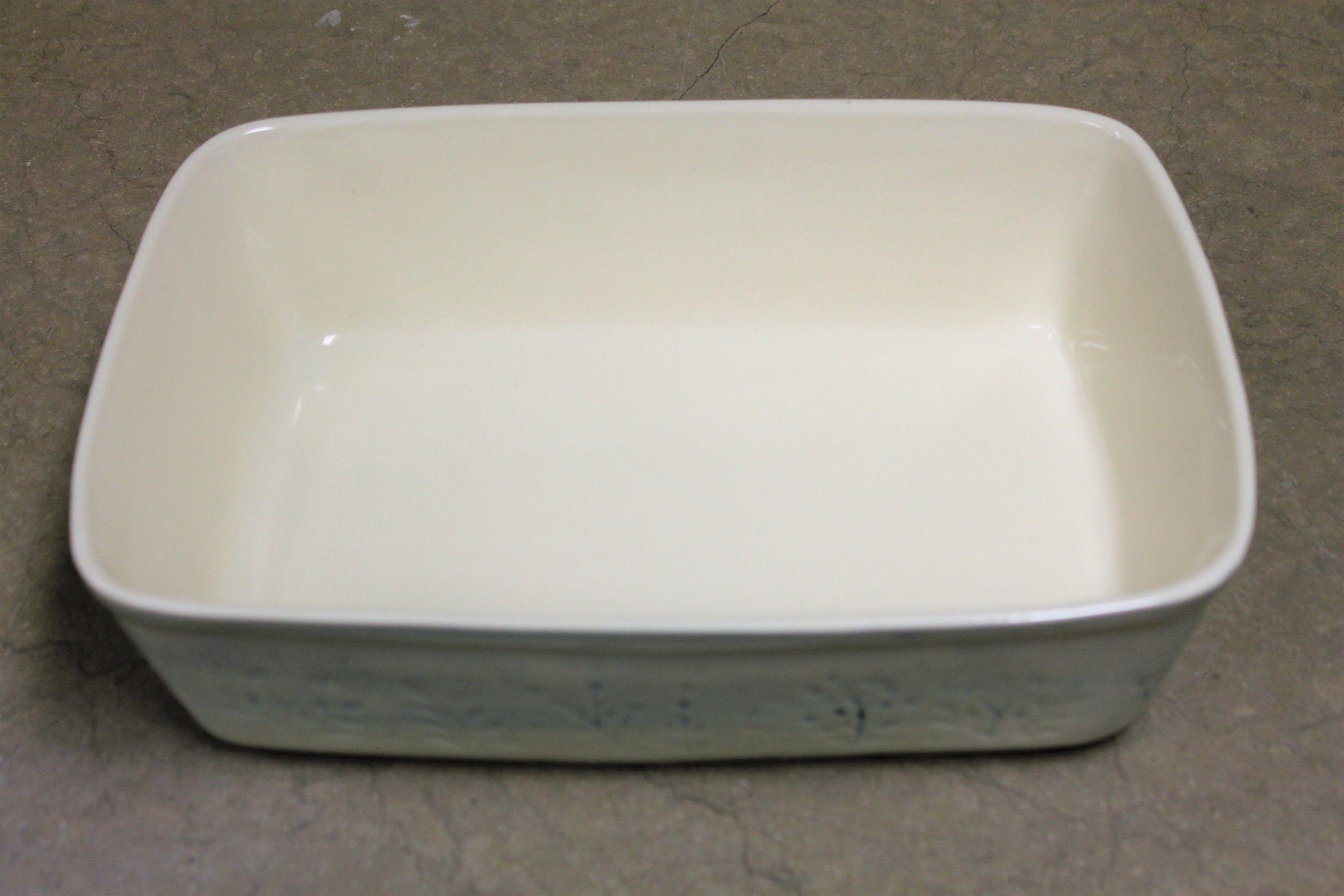 Rectangular Casserole Dish in Rosemary / Portuguese Dinnerware ...