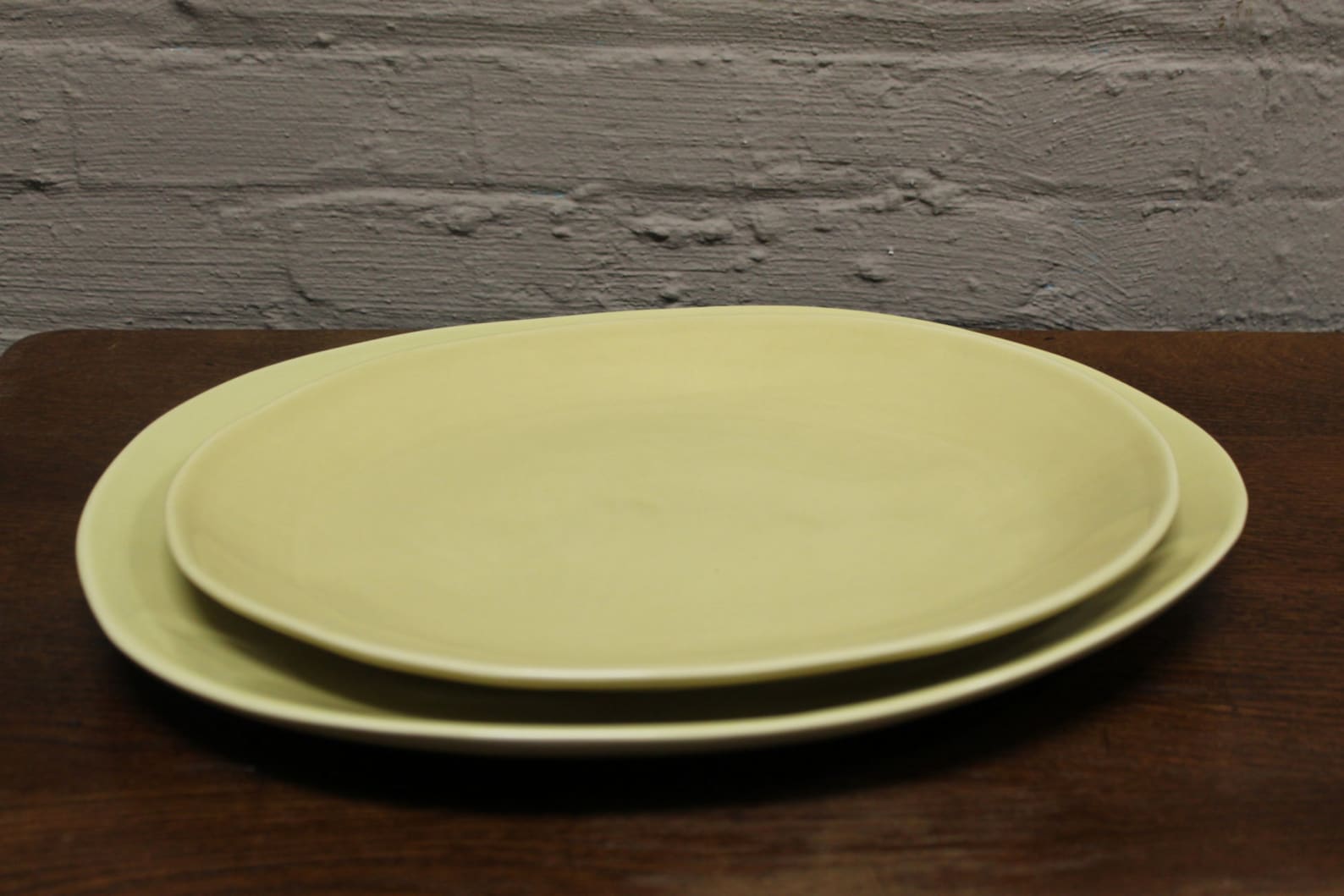 Ceramic Medium Oval Platter in Provence Crème / Portuguese Dinnerware ...