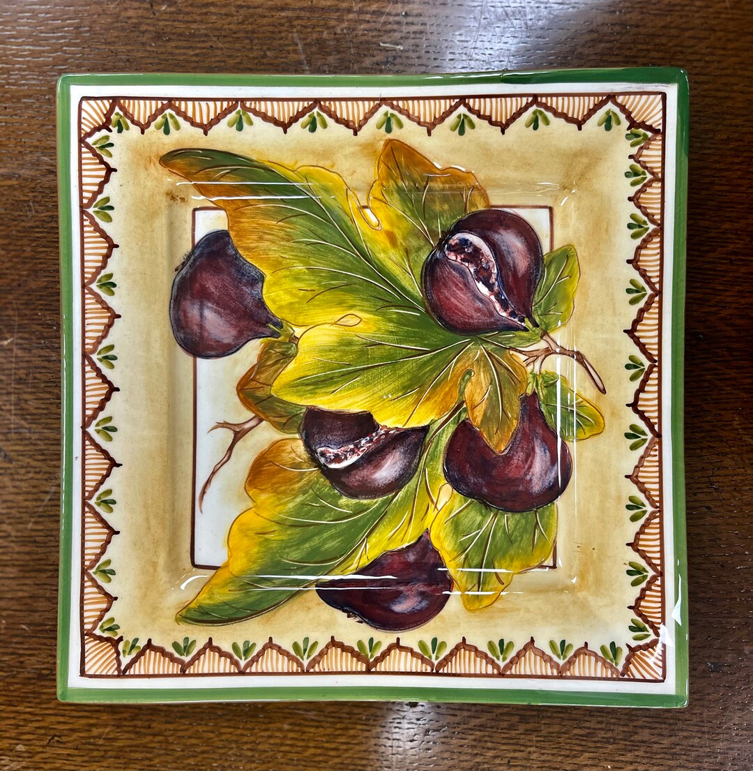 Figs (figo) Medium Square Serving Platter - Etsy