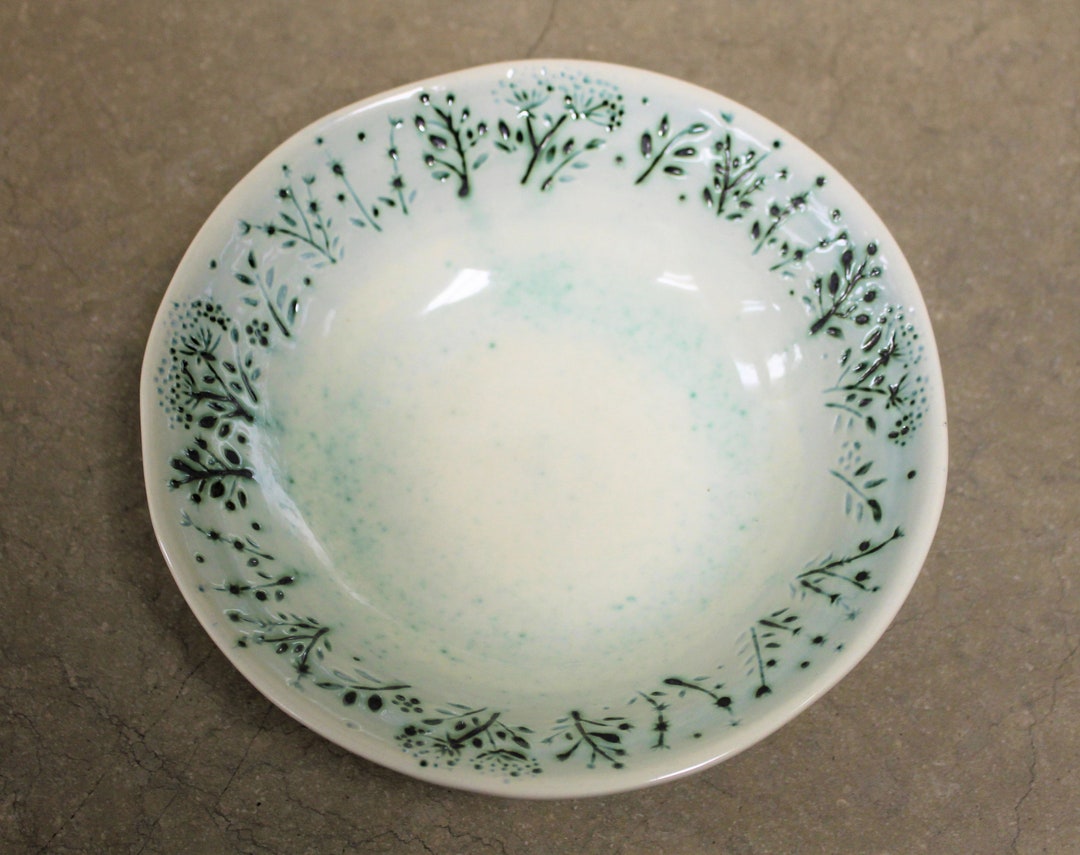 Soup Bowl / Pasta Bowl / Appetizer Bowl Set of 4 in Rosemary ...