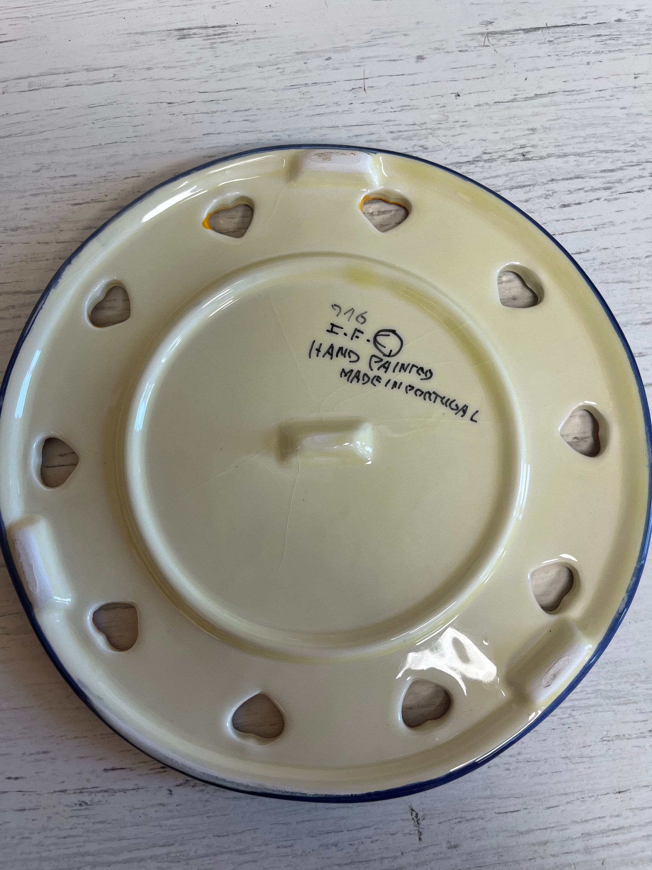 AMORE Hot Plate / Coaster ~ Made in Portugal - Etsy