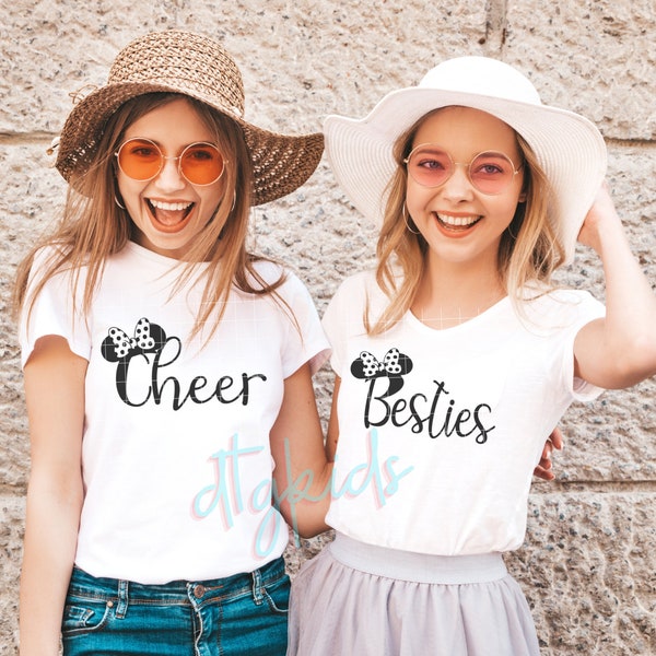 Minnie Cheerleader Svg - Etsy